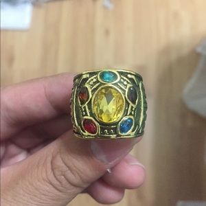 Accessories | Avengers Endgame Thanos Gauntlet Ring | Poshmark